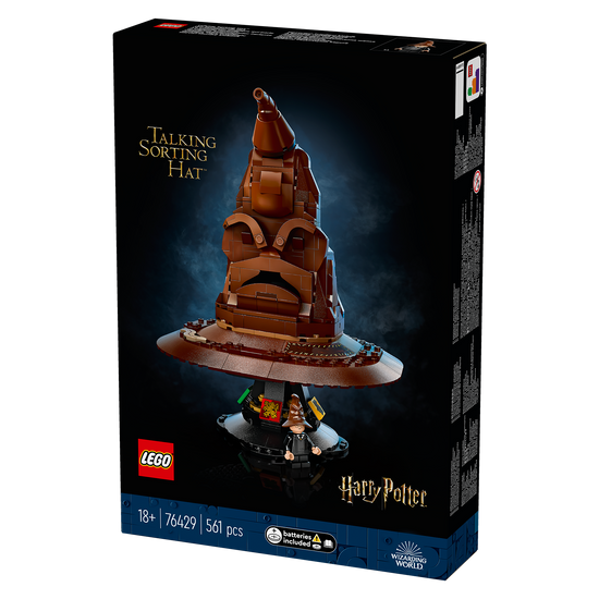 Talking Sorting Hat - LEGO | Harry Potter Shop JP