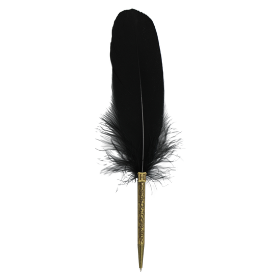 Hogwarts Entry Quill - Black | Harry Potter Shop JP