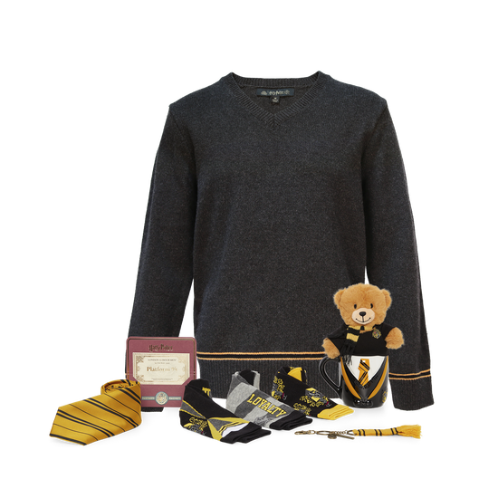 Hufflepuff School Gift Set | Harry Potter Shop JP